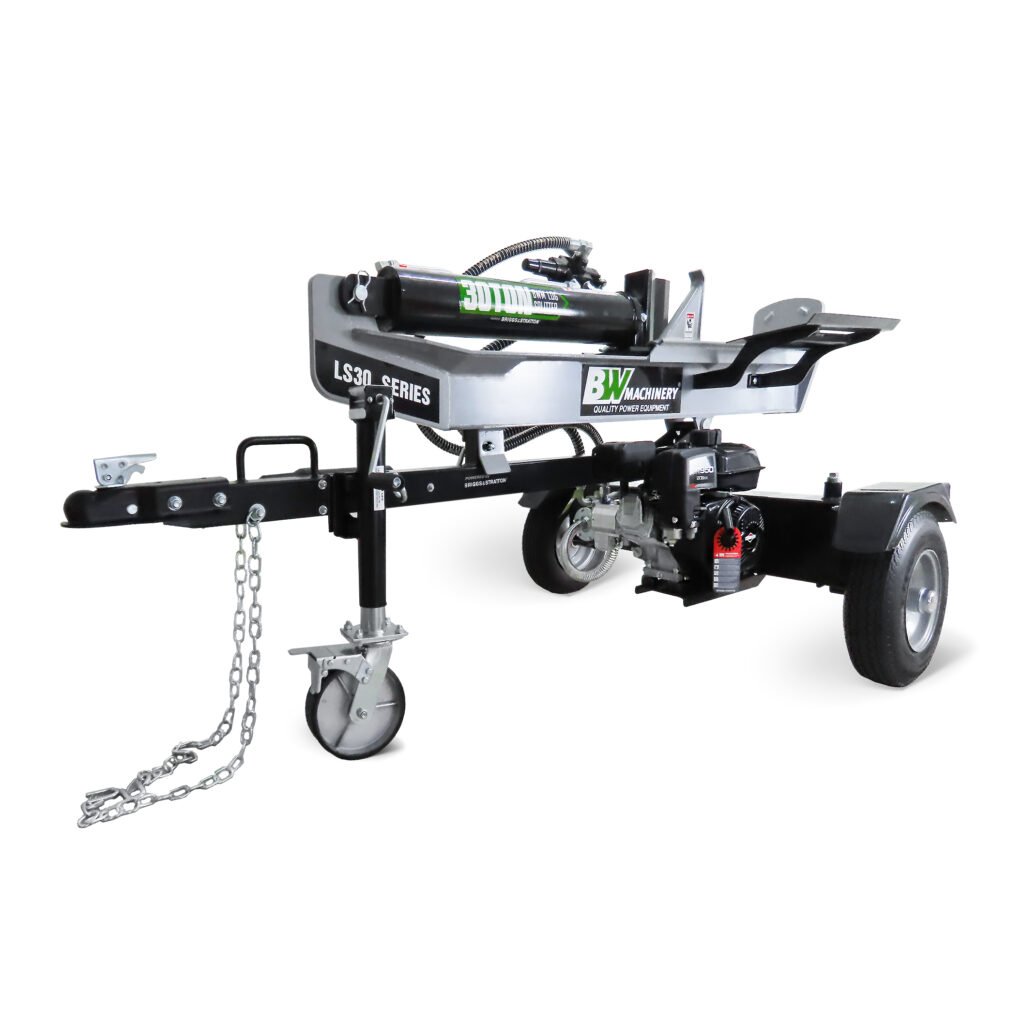 High-Quality Log Splitters, Wood Splitters | BWM Products