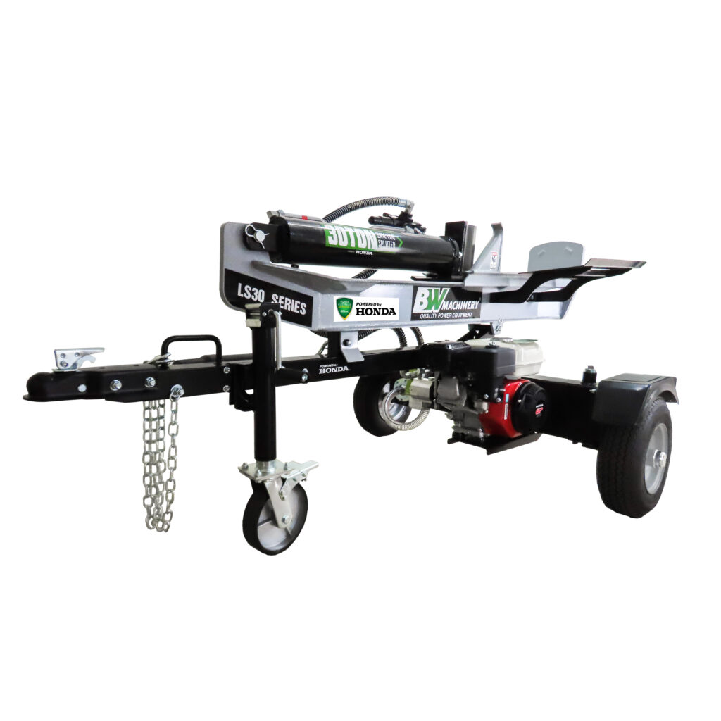 High-Quality Log Splitters, Wood Splitters | BWM Products