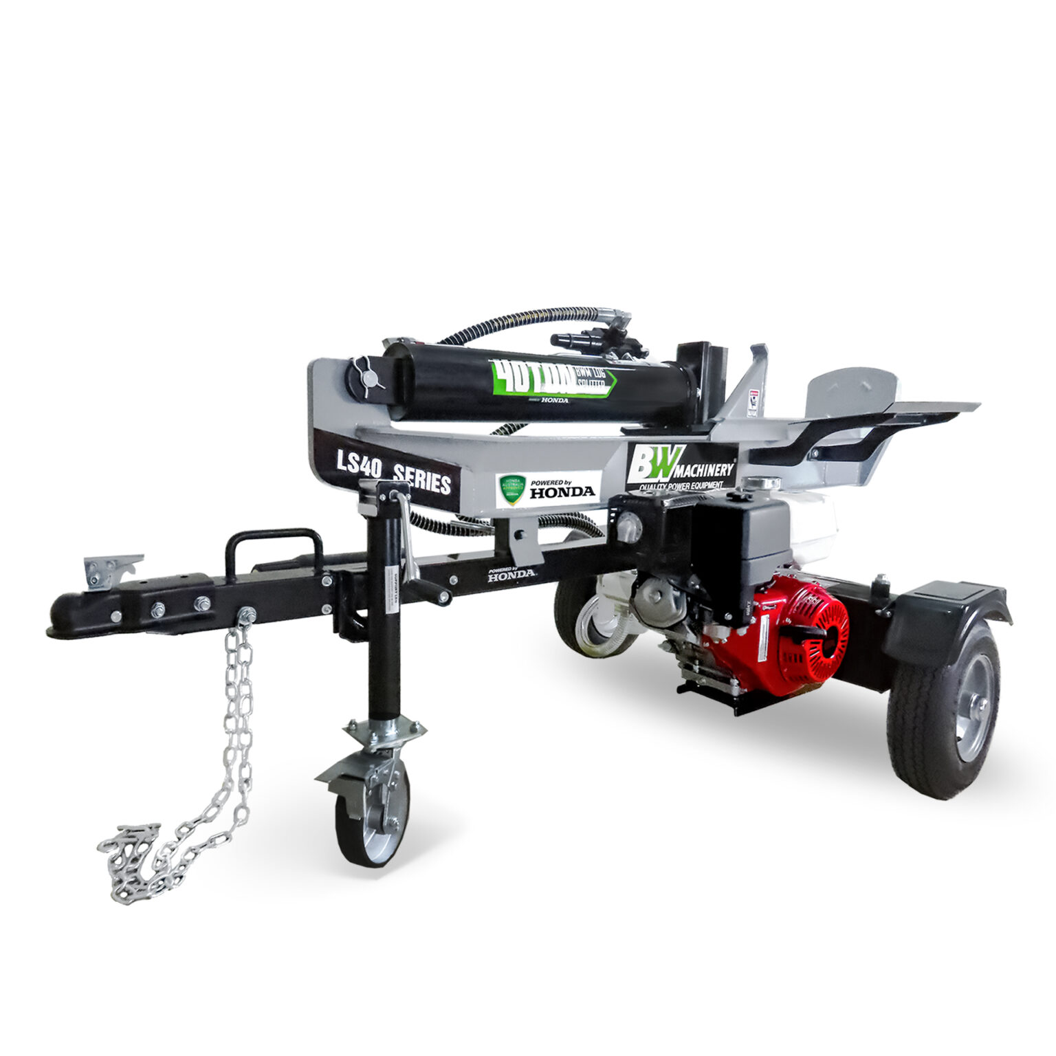High-Quality Log Splitters, Wood Splitters | BWM Products