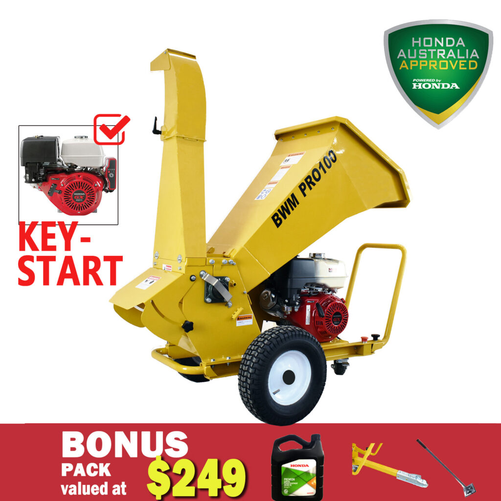 Premium Chipper Shredders, Wood Chippers | BWM Products