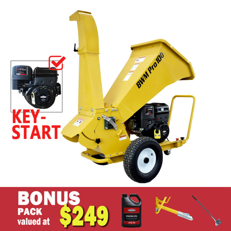Premium Chipper Shredders, Wood Chippers | BWM Products