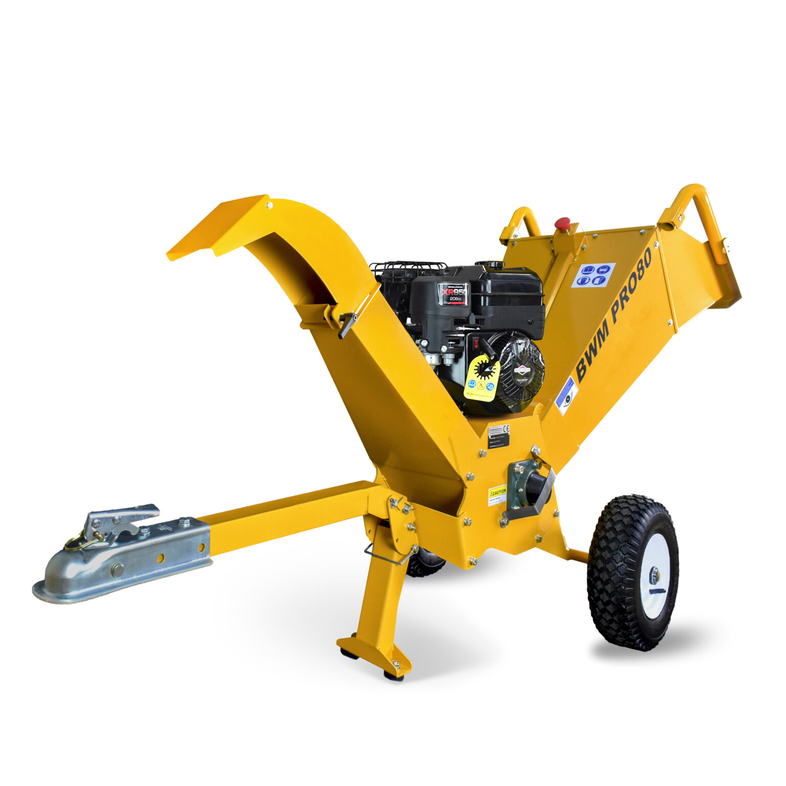 Premium Chipper Shredders, Wood Chippers | BWM Products