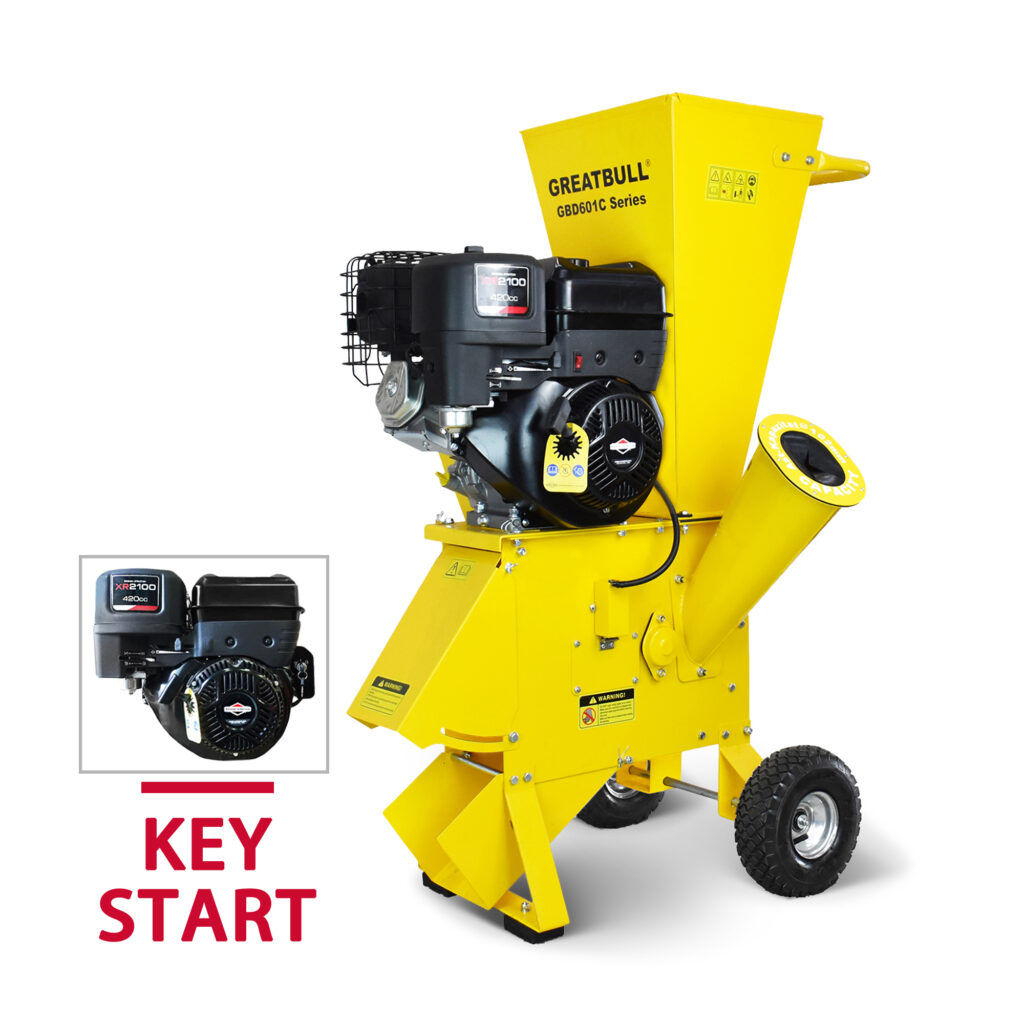 Premium Chipper Shredders, Wood Chippers | BWM Products