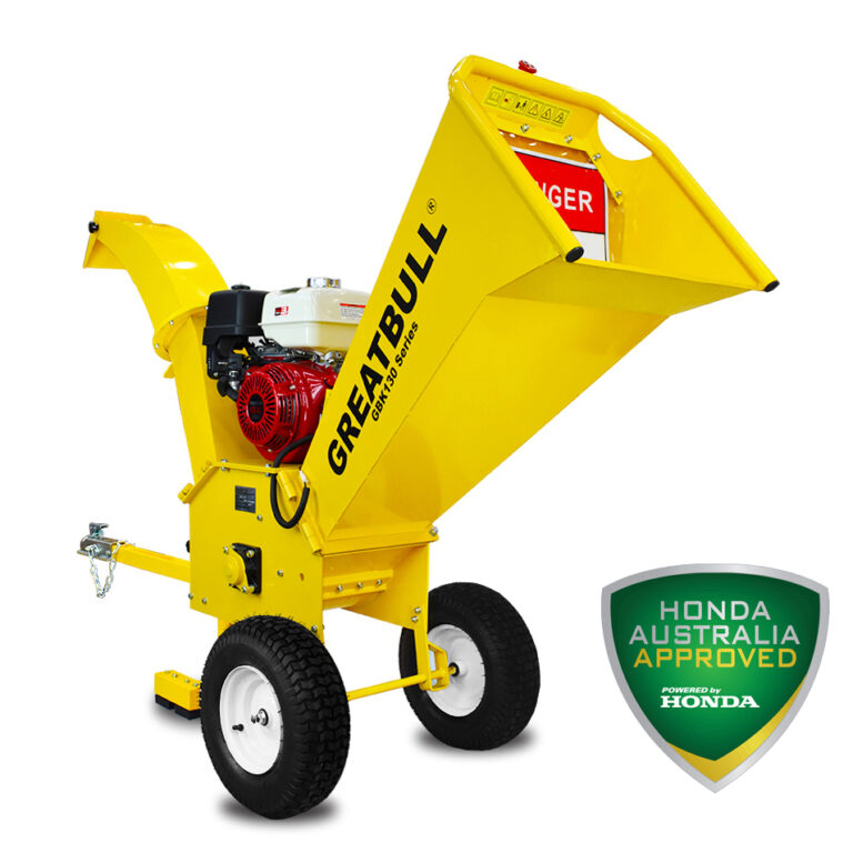 Premium Chipper Shredders, Wood Chippers | BWM Products