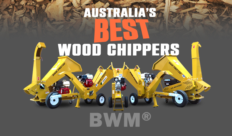 Log Splitters And Wood Chippers in Australia | BWM Products