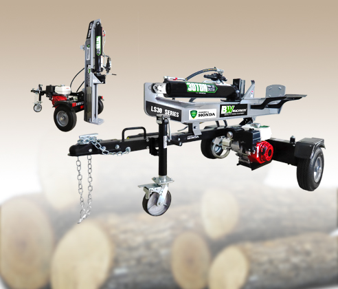 Log Splitters And Wood Chippers in Australia | BWM Products