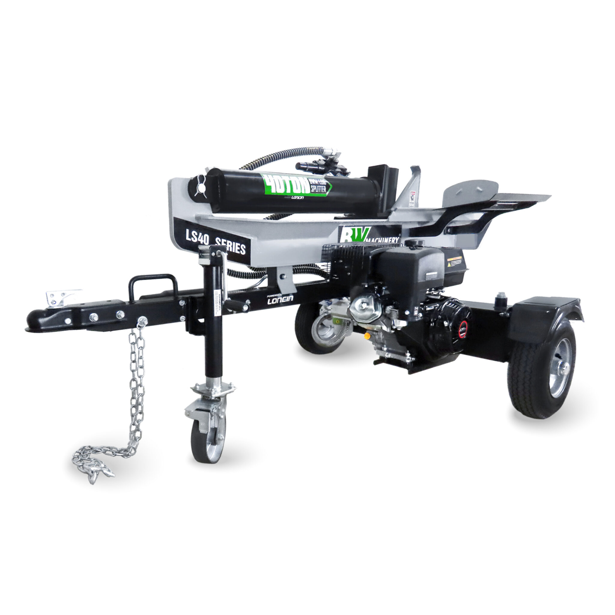 High-Quality Log Splitters, Wood Splitters | BWM Products