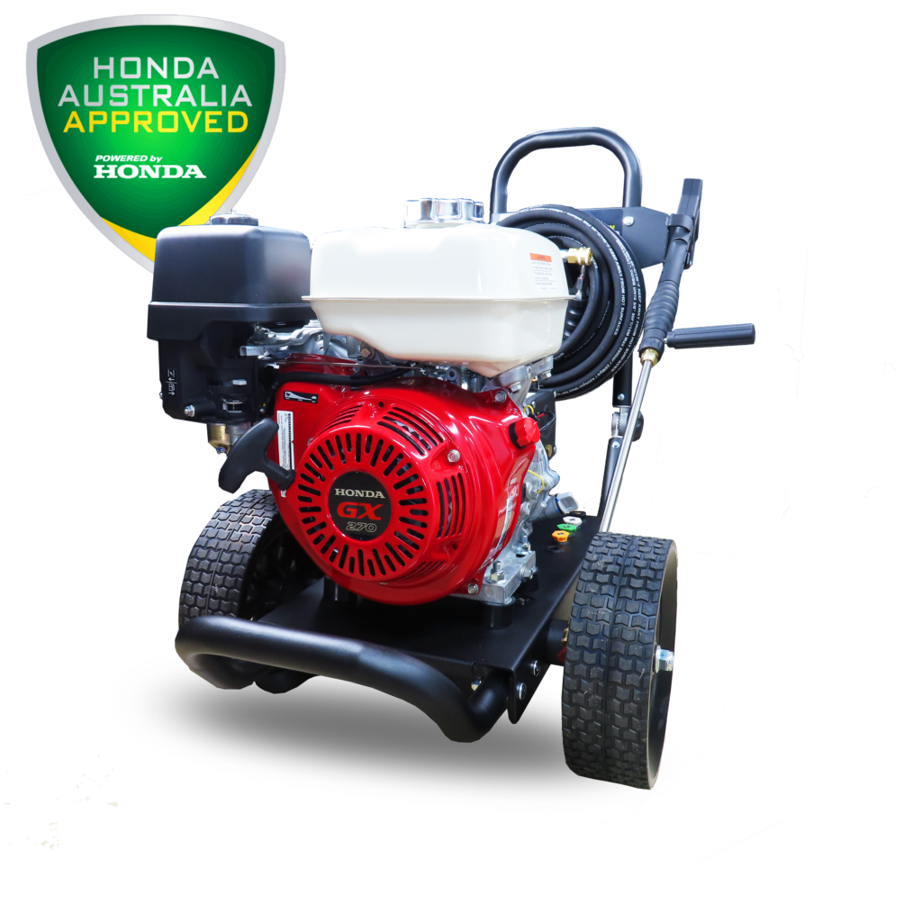 BWM PWC3600H Commercial Pressure Washer – Honda GX270 | BWM Products