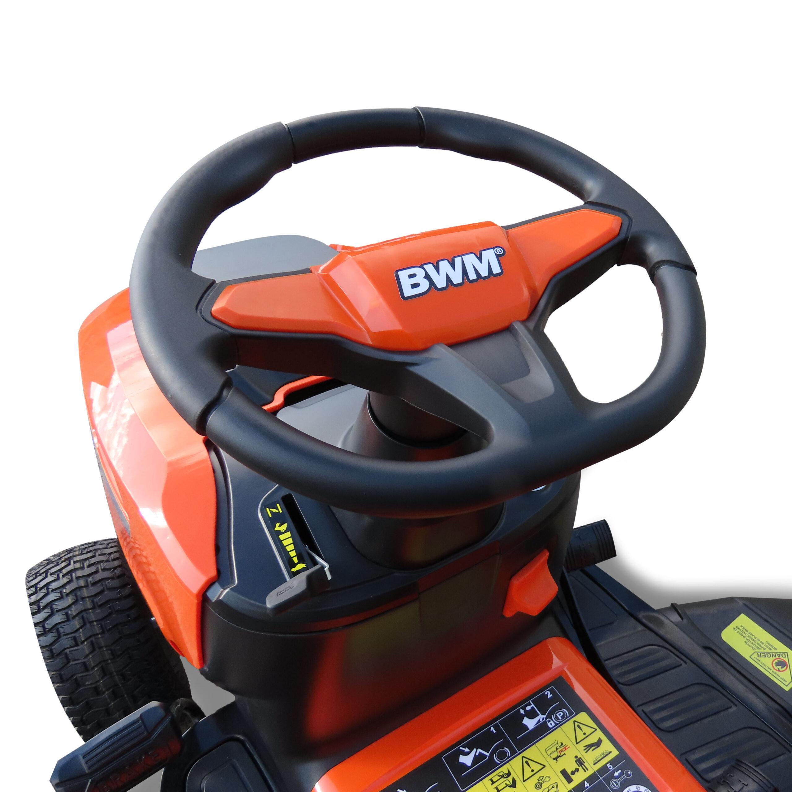 BWM HST15/38 Ride On Mower | BWM Products