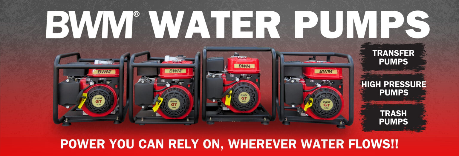 Log Splitters And Wood Chippers in Australia | BWM Products