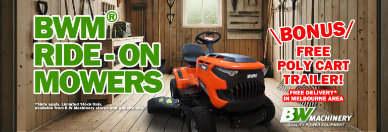 Log Splitters And Wood Chippers in Australia | BWM Products