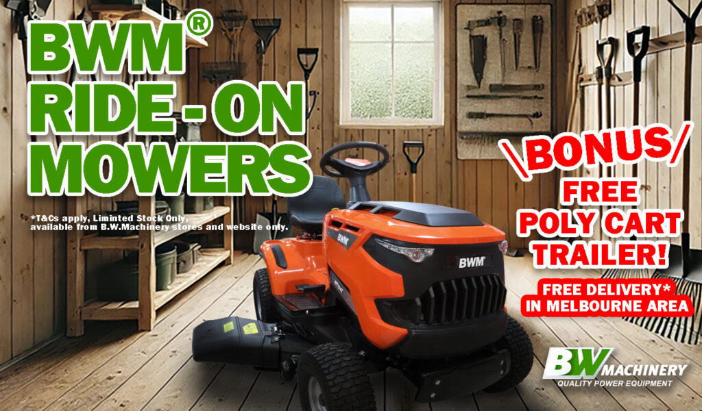 Log Splitters And Wood Chippers in Australia | BWM Products